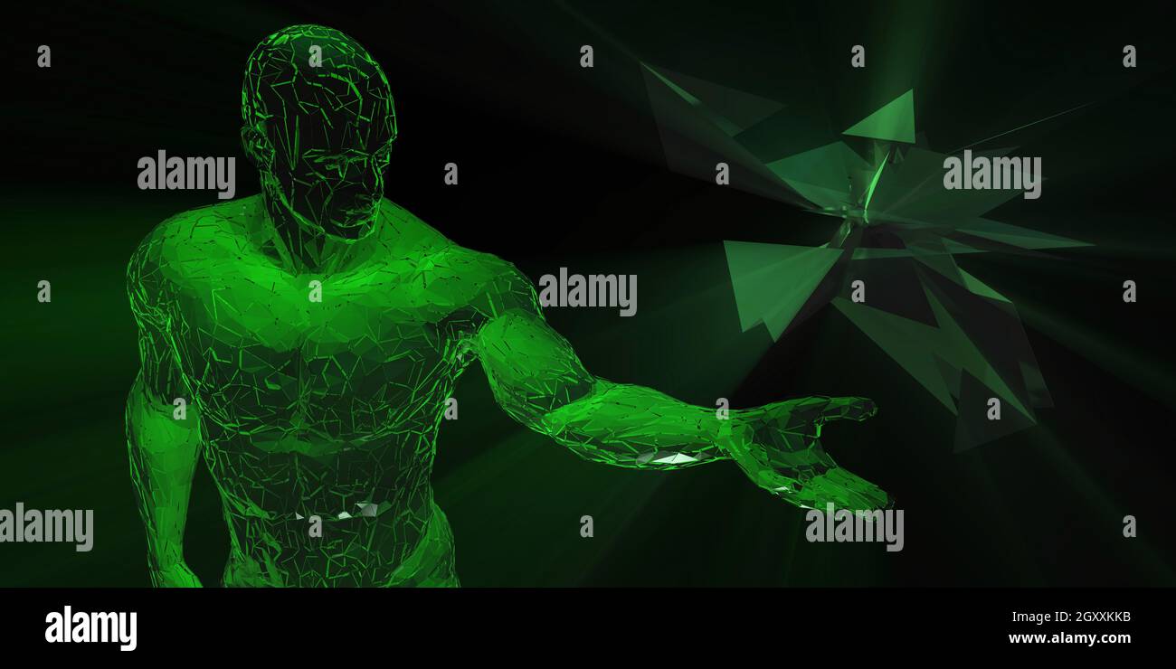 Data Technology Information Transfer Abstract Background Concept Stock ...