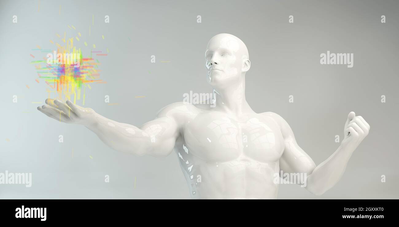 Technical Innovation and a Modern Thought Concept Stock Photo - Alamy