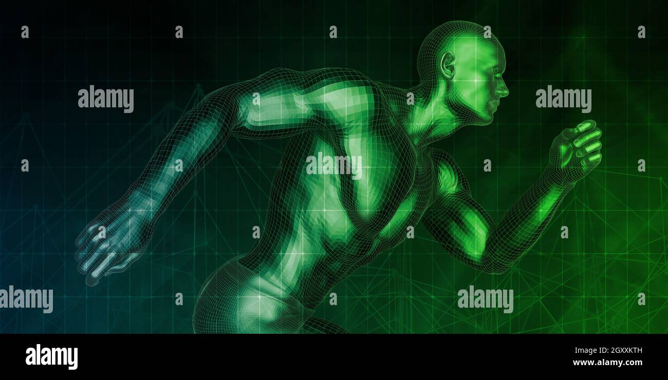 Futuristic Technology as a Concept Background Art Stock Photo - Alamy