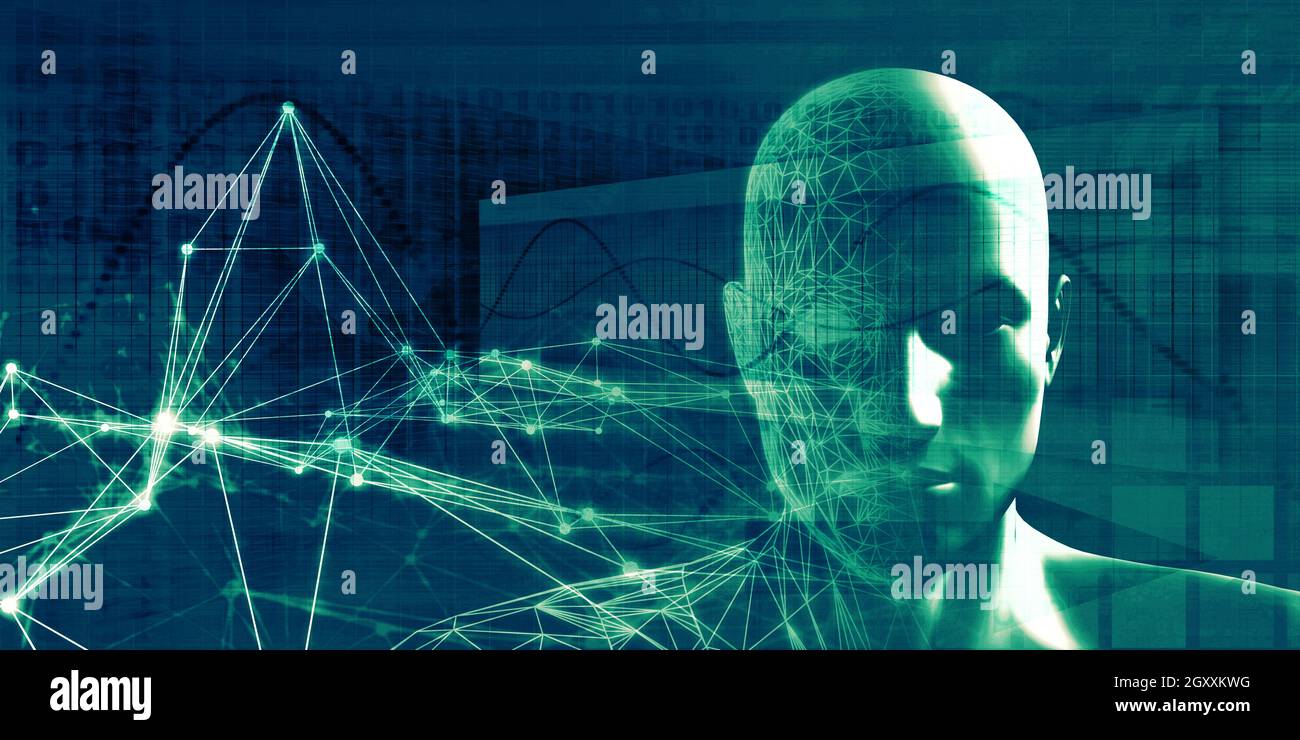 Data Integration Network on a Global Scale Stock Photo - Alamy