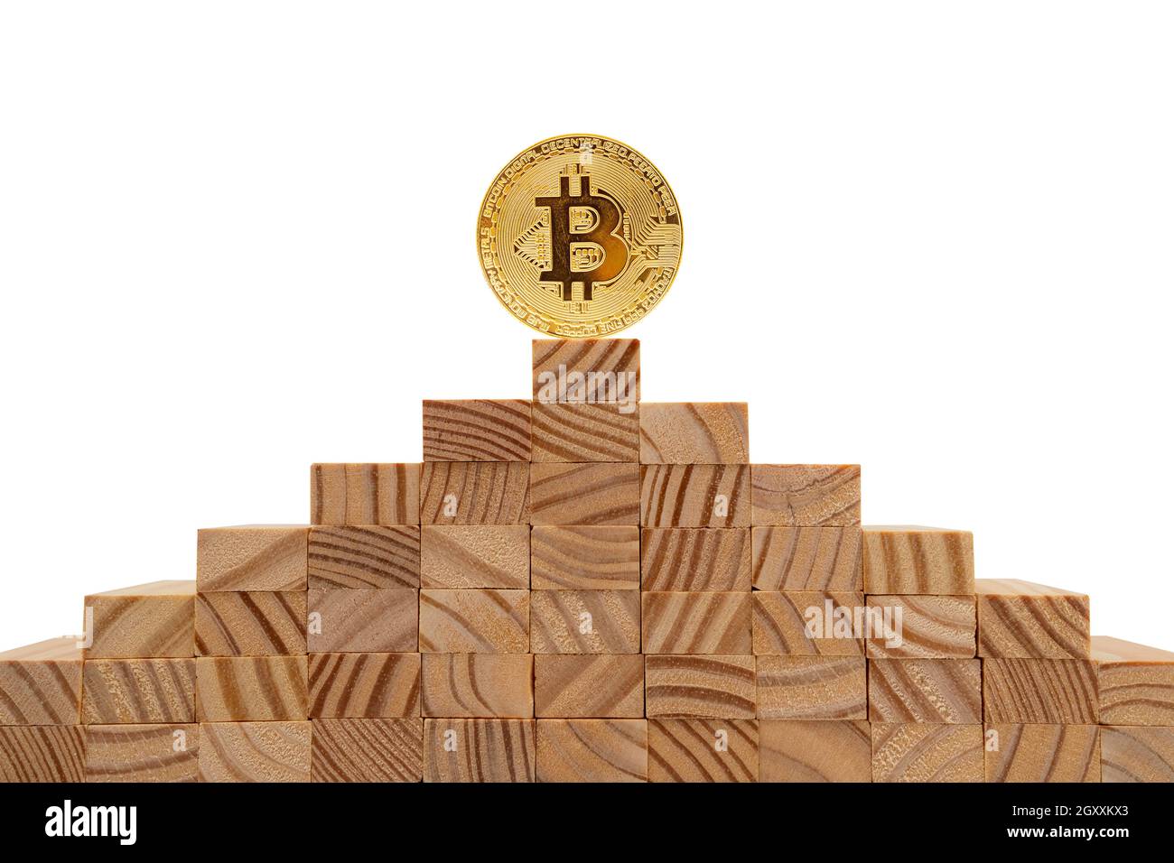 Modern digital pyramid hi-res stock photography and images - Alamy