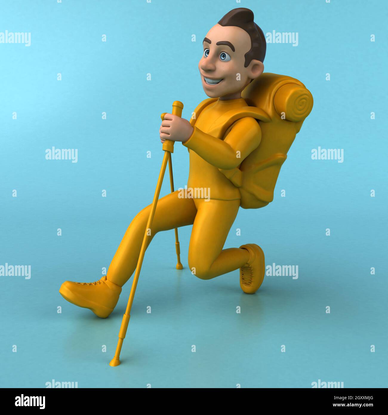 Yellow character hi-res stock photography and images - Alamy