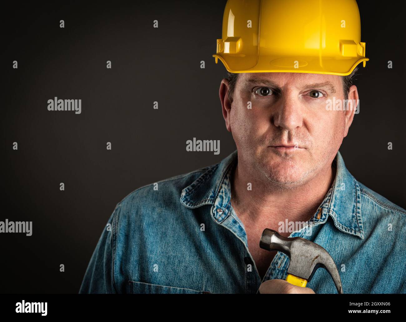 Serious contractor hi-res stock photography and images - Alamy