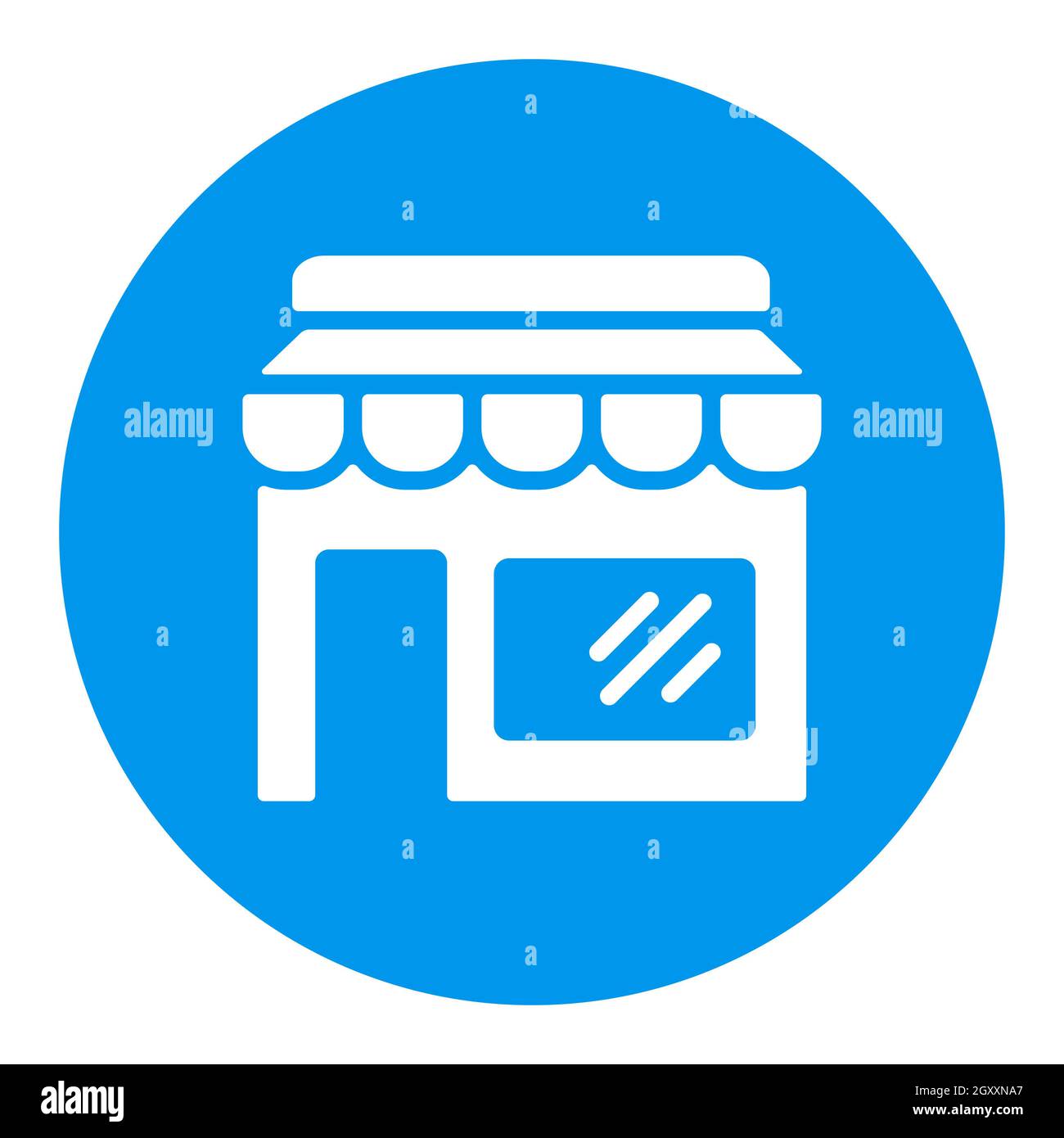 Open storefront Cut Out Stock Images & Pictures - Alamy