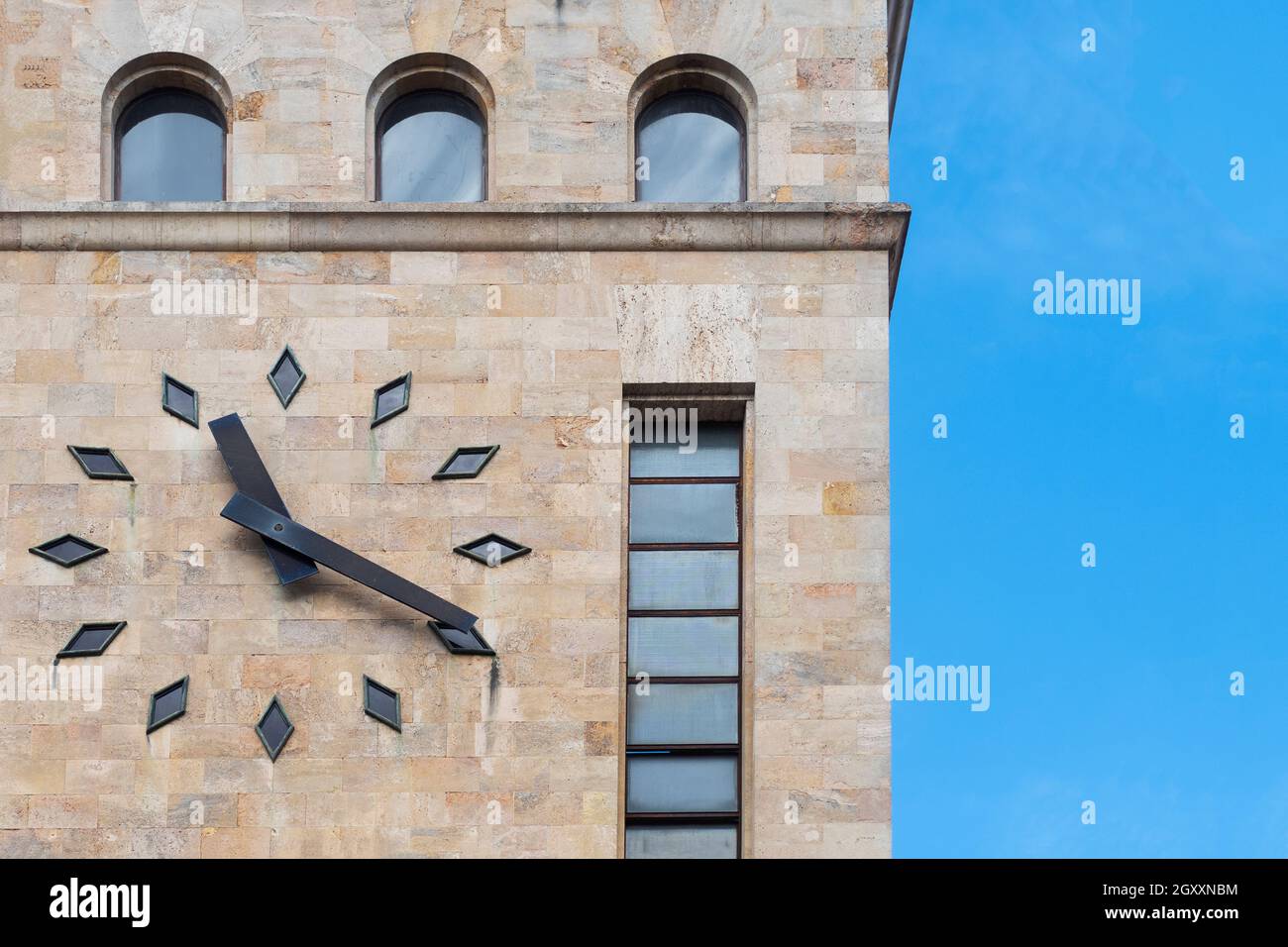 Travertine tower hi-res stock photography and images - Alamy