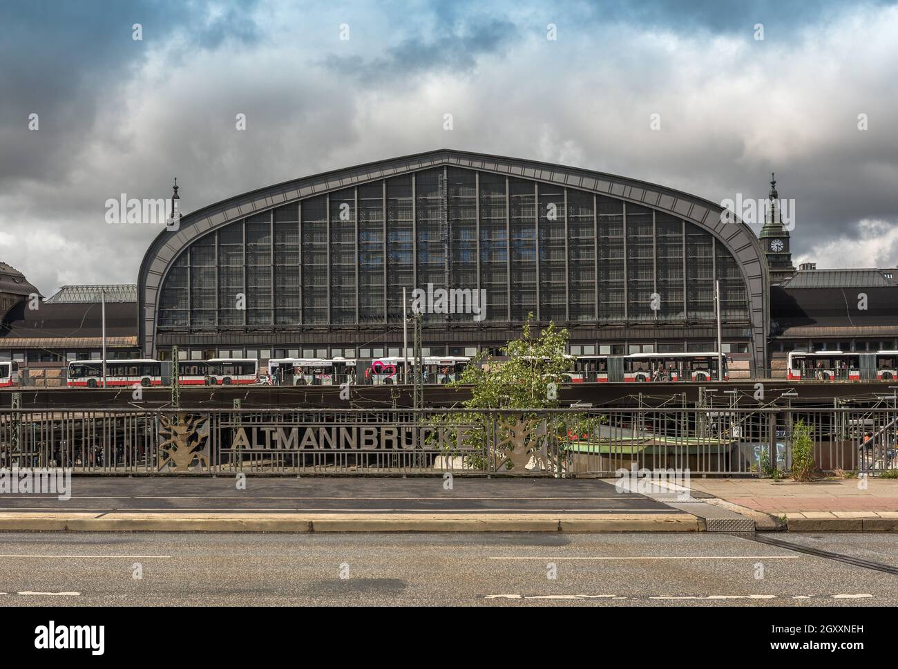 Hamburg hauptbahnhof history hi-res stock photography and images - Alamy