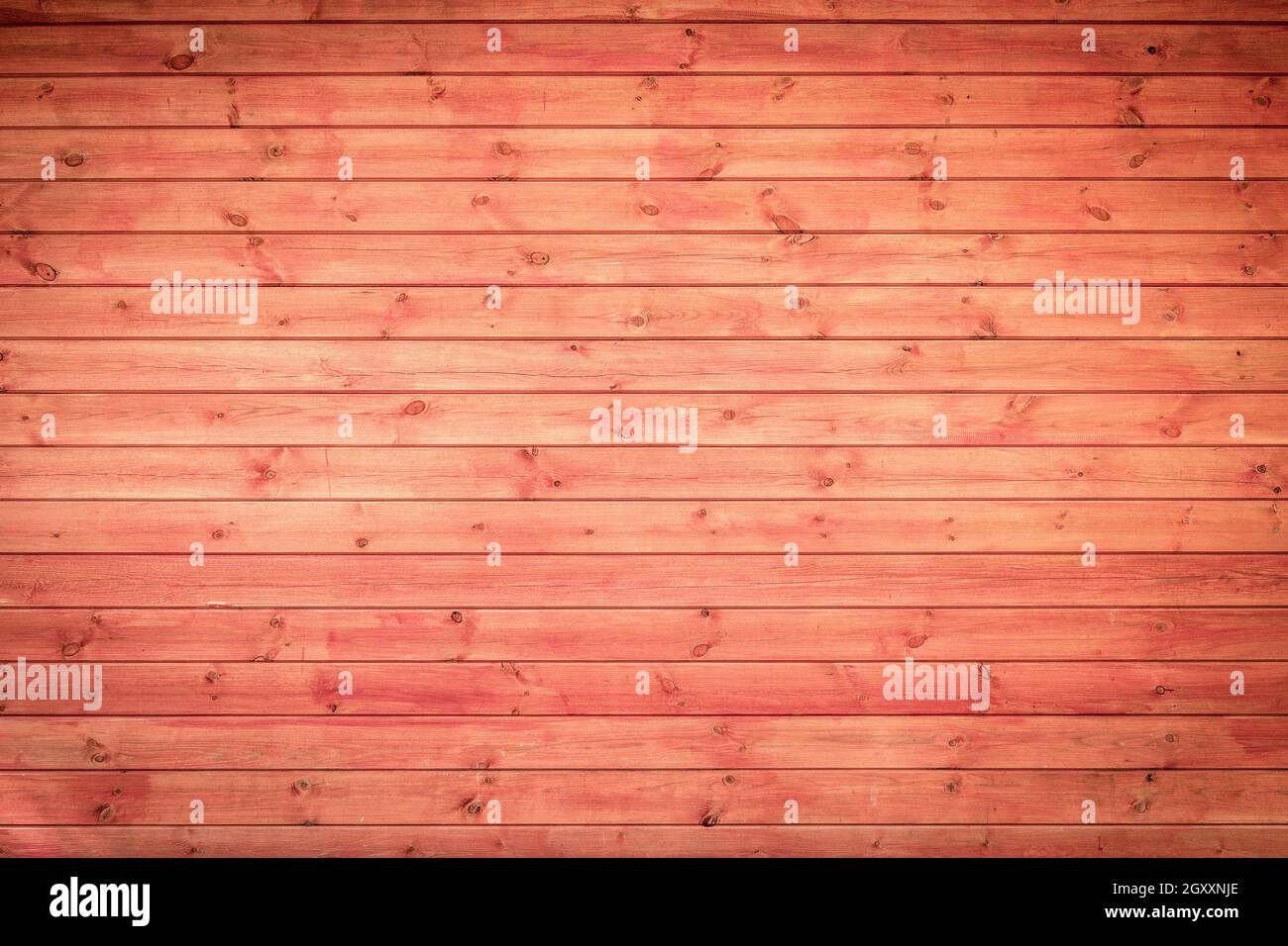 Red wood plank wall texture background Stock Photo - Alamy