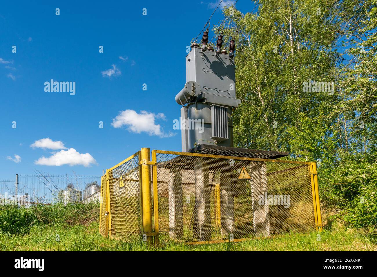 Small substation hi-res stock photography and images - Alamy