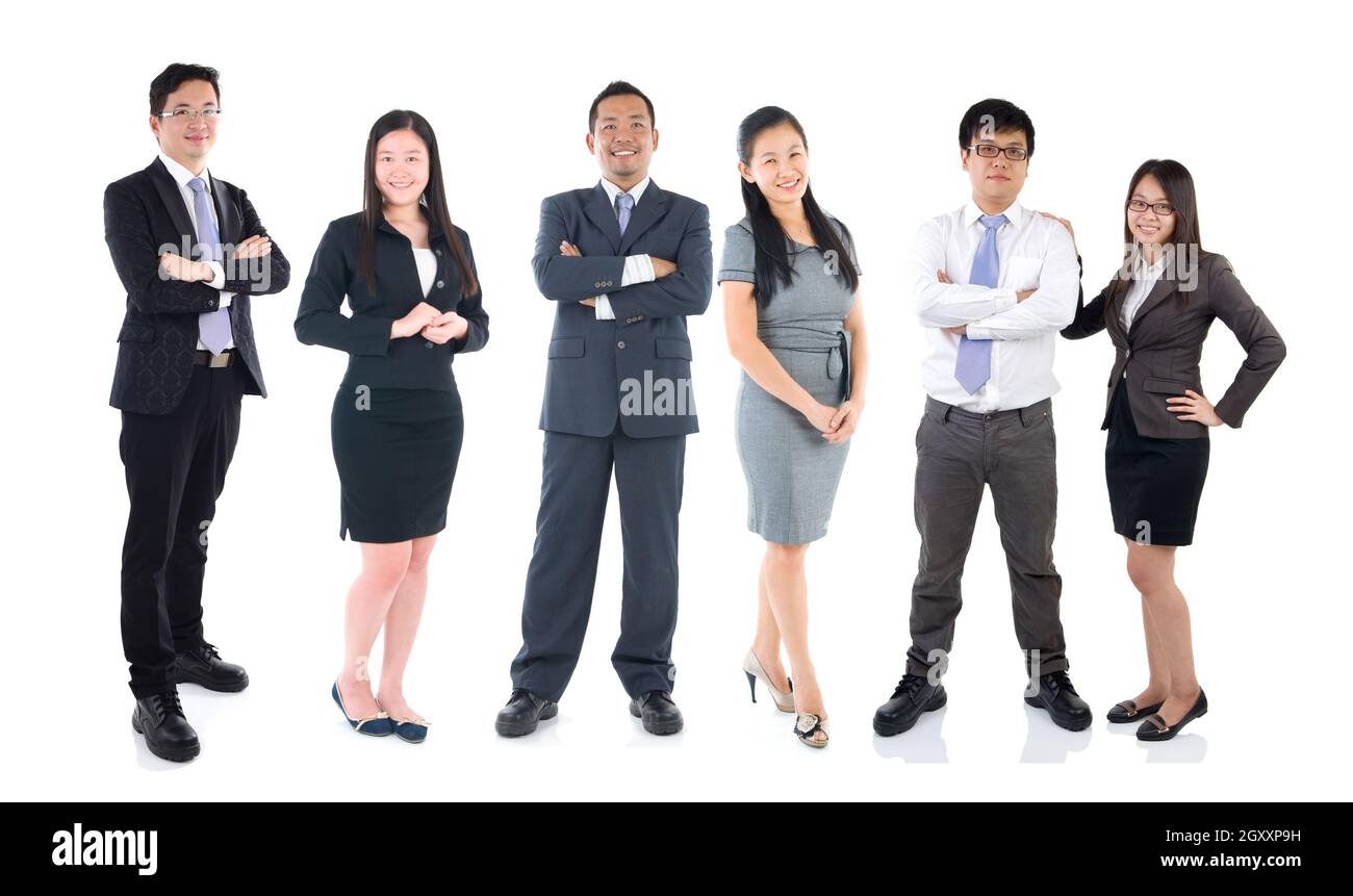 Asian culture group working together hi-res stock photography and ...