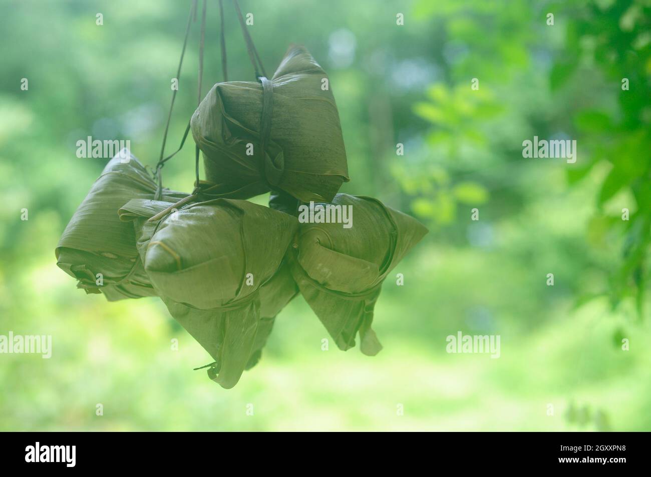 Steamed rice dumpling hi-res stock photography and images - Alamy