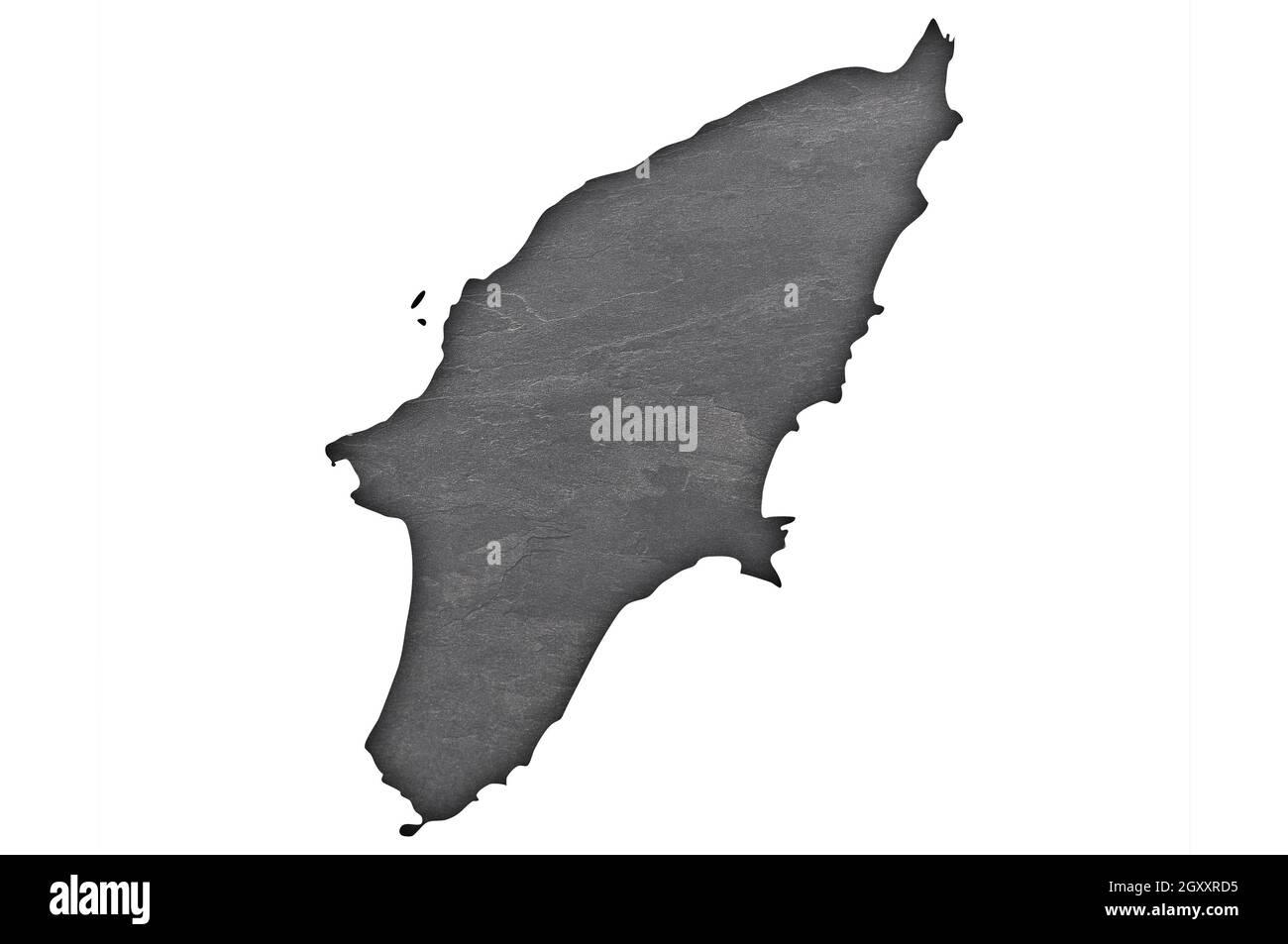 Rhodes map Cut Out Stock Images & Pictures - Alamy