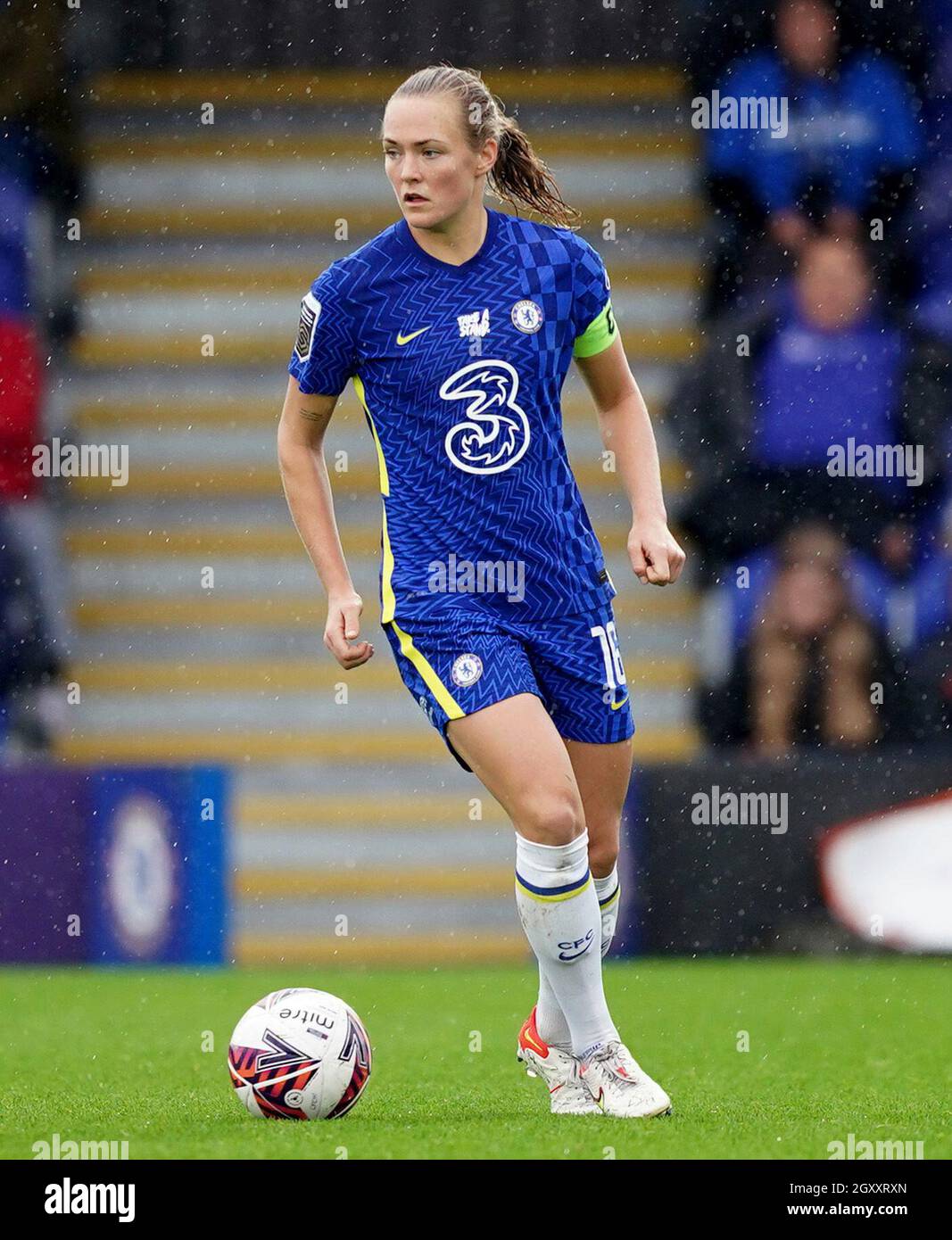 Chelsea's Magdalena Eriksson during the FA Women's Super League match ...