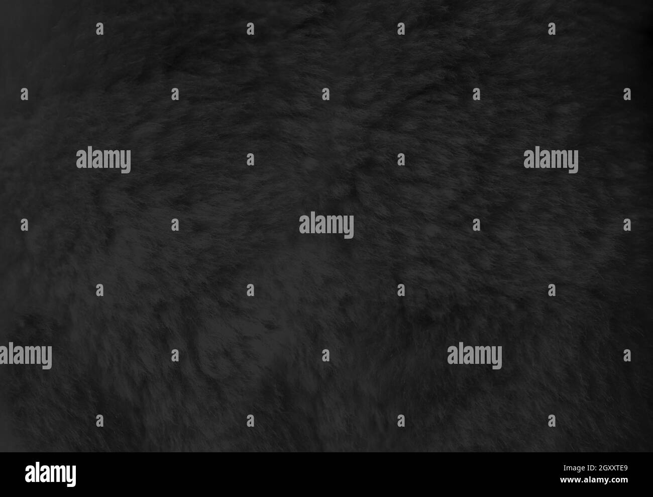 Black fur background close up view. Texture wallpaper Stock Photo - Alamy