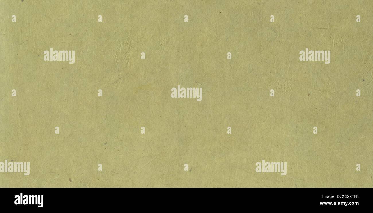 Natural nepalese recycled paper texture background. Horizontal banner ...