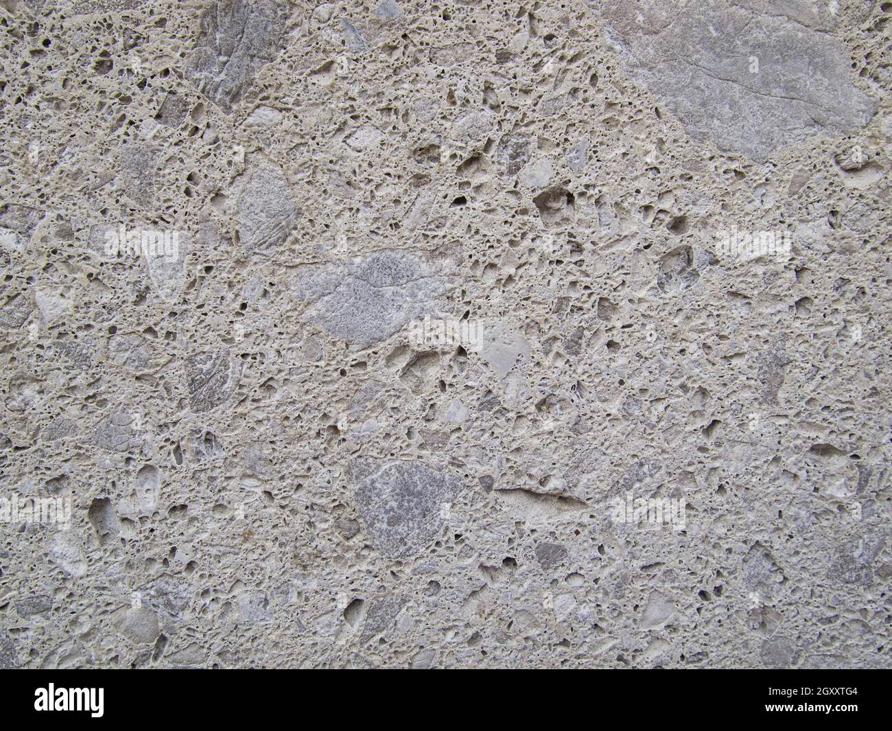 light grey stone wall texture background Stock Photo - Alamy
