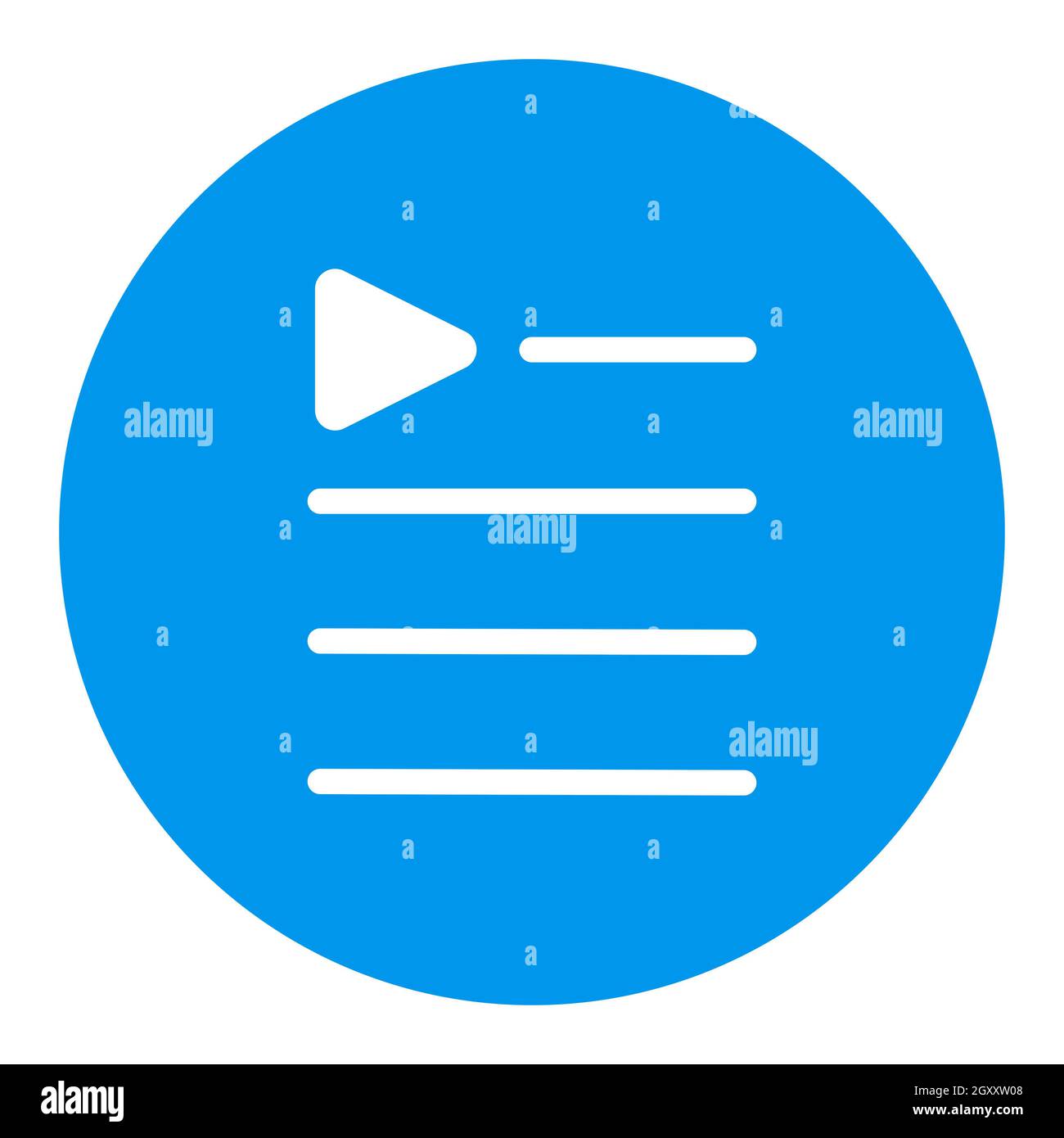 Music playlist vector flat white glyph icon. Musical note icon, music ...