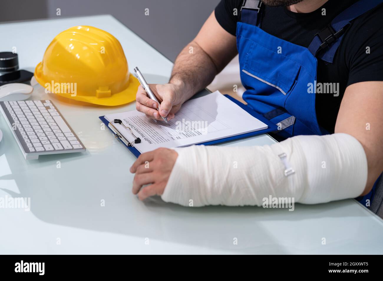 Worker Accident Insurance Disability Compensation And Social Benefits ...