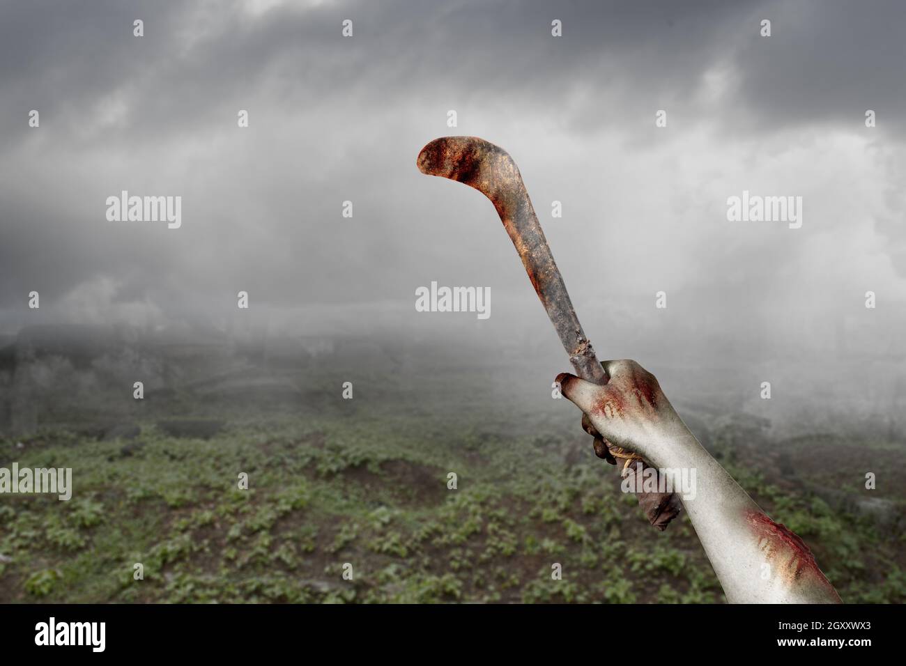 Holding sickle hi-res stock photography and images - Alamy