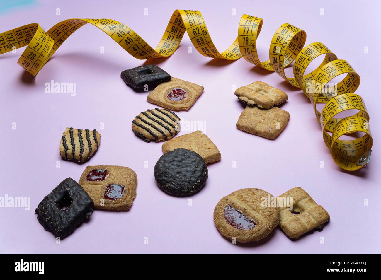 Measure sweets hi-res stock photography and images - Alamy