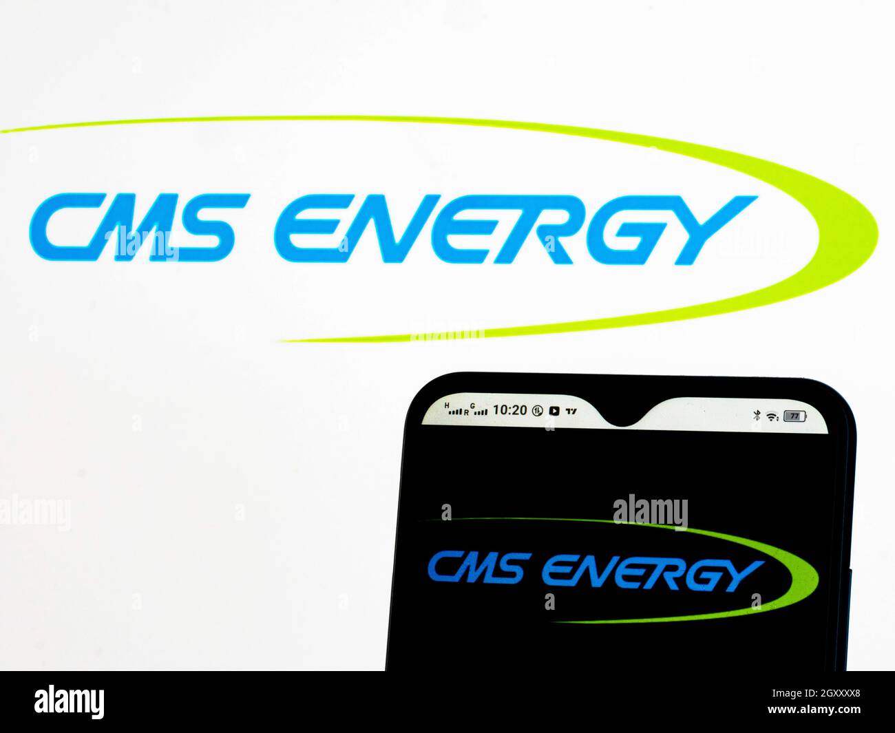 Cms energy hi-res stock photography and images - Alamy
