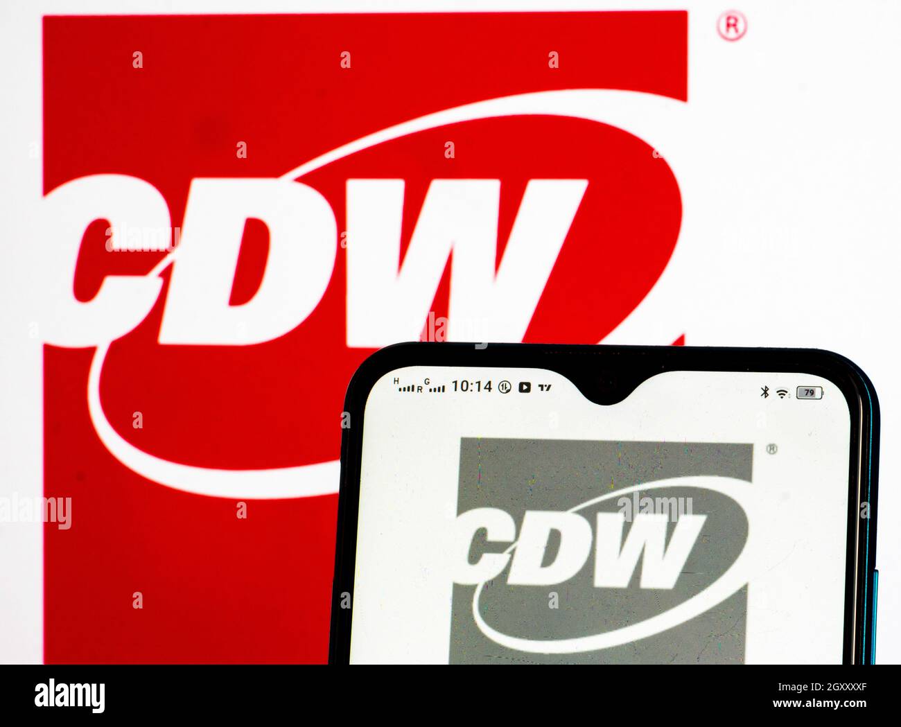 Cdw logo hi-res stock photography and images - Alamy