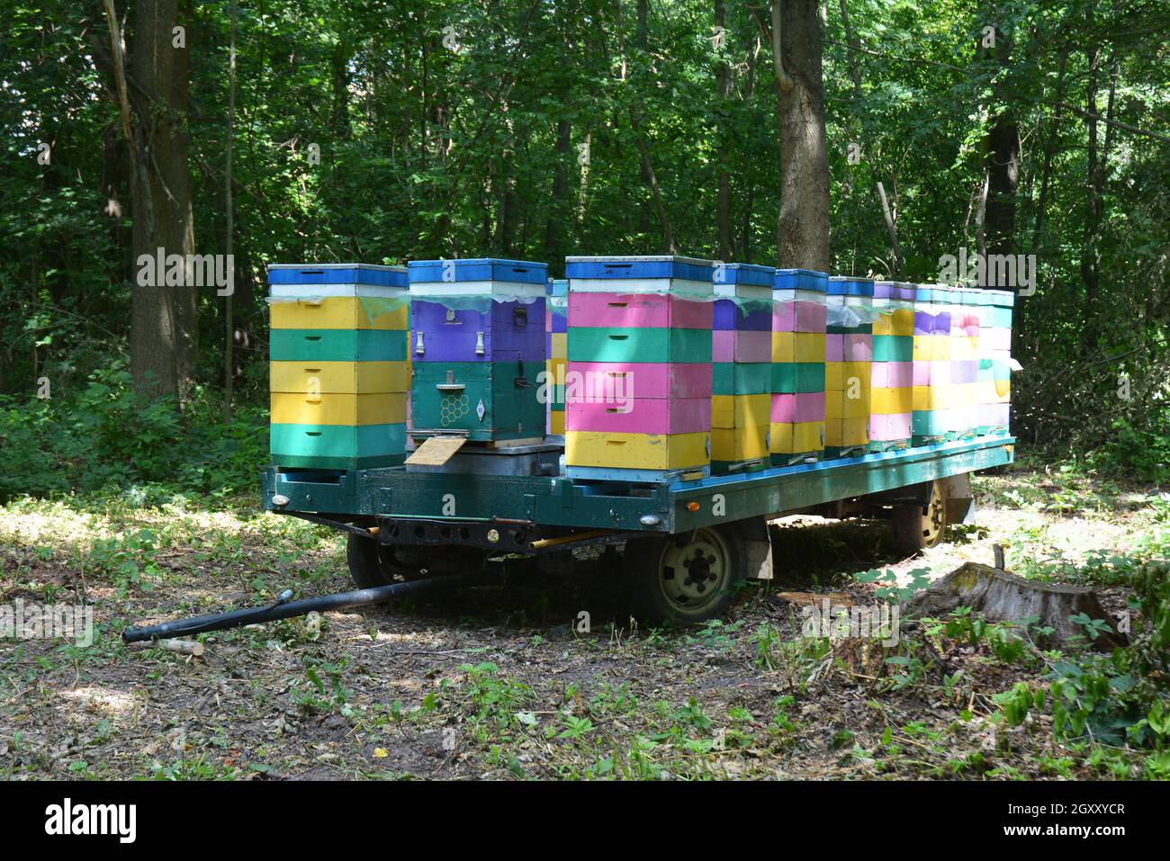 Relocating wheels hi-res stock photography and images - Alamy