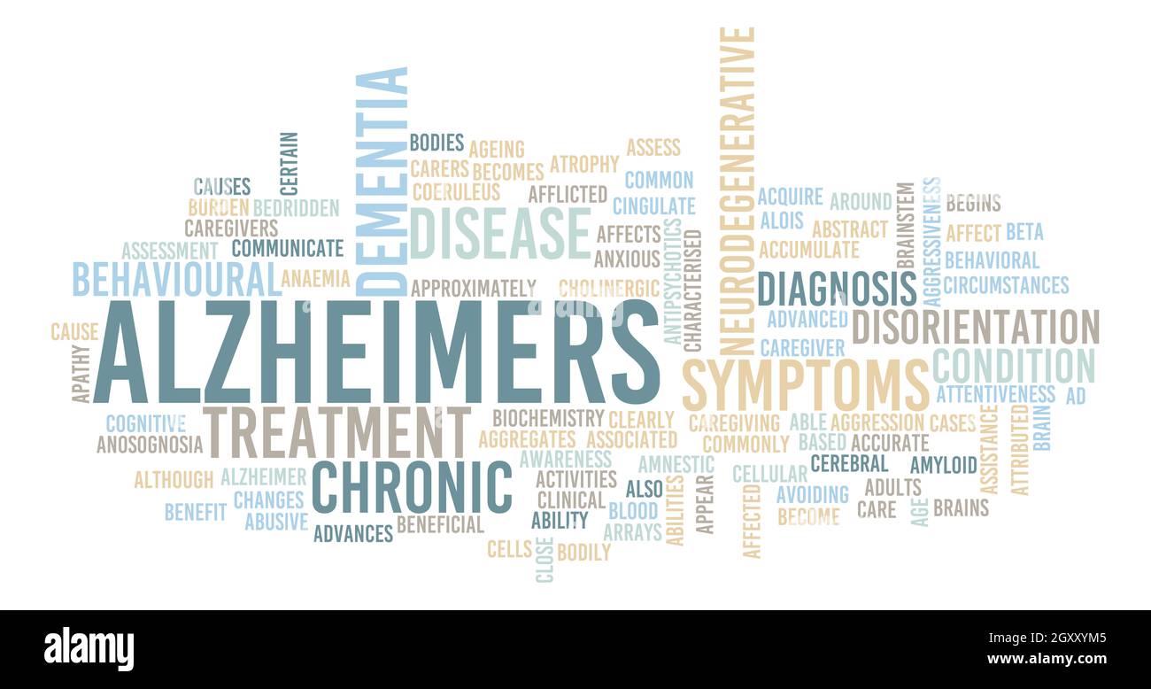 Brain disease function loss Cut Out Stock Images & Pictures - Alamy