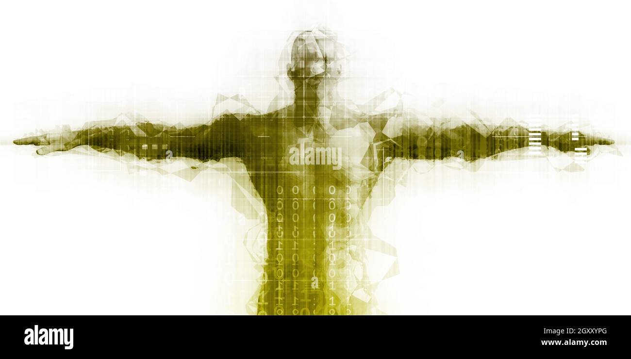 Rise technology digital revolution concept hi-res stock photography and ...