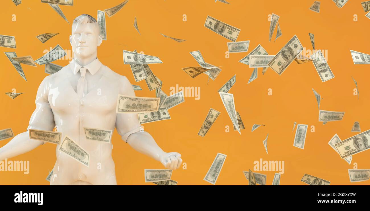 Monetization Strategy and Turning Data into Money Stock Photo - Alamy