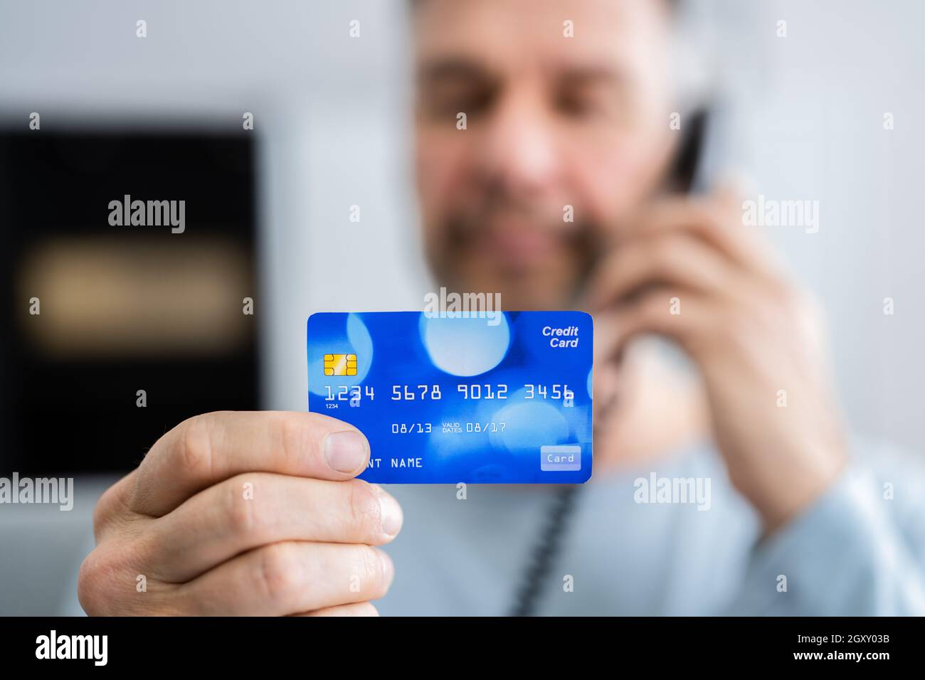 Payment fraud telephone hi-res stock photography and images - Alamy