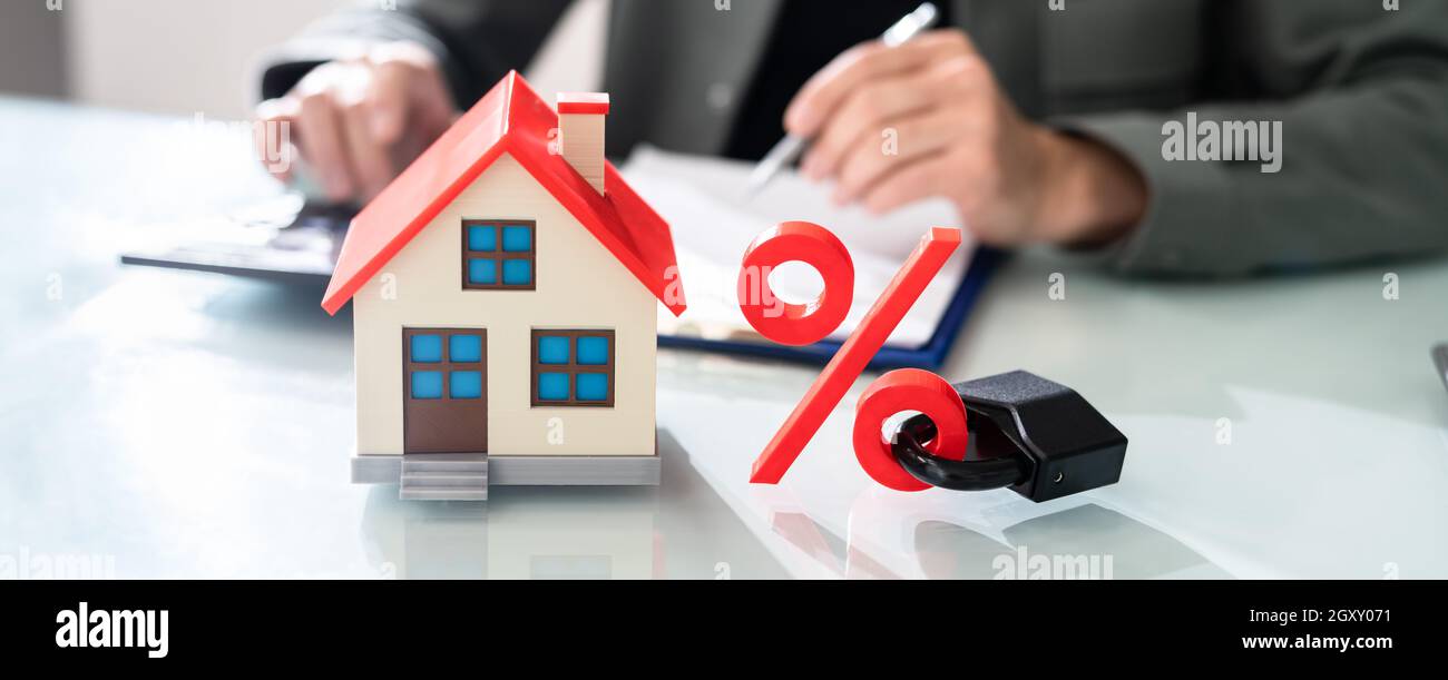 Interest rate lock hi-res stock photography and images - Alamy