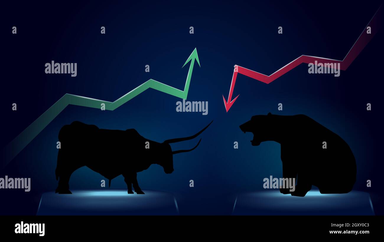 Bull fight down hi-res stock photography and images - Alamy