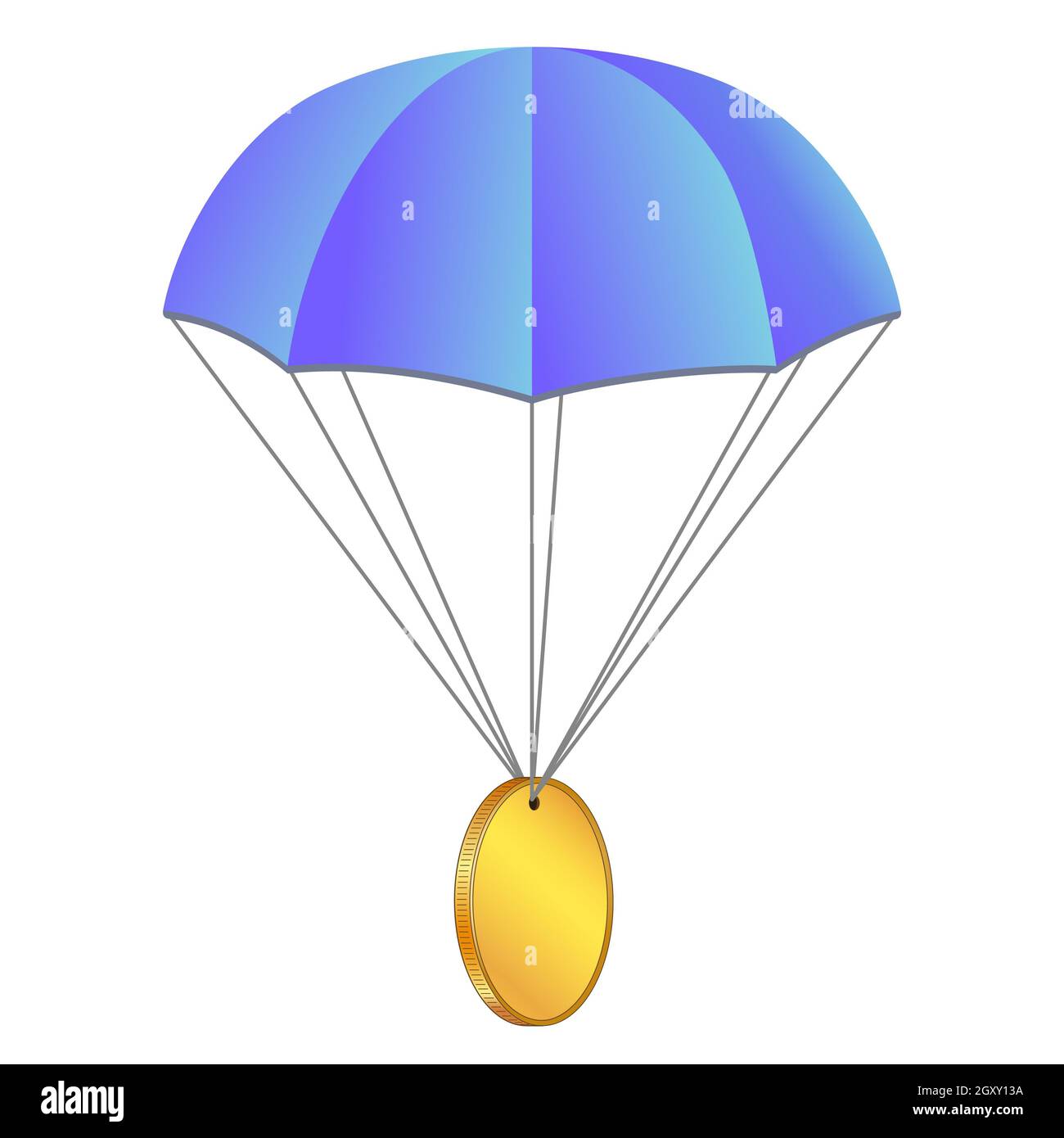 Chute vector hi-res stock photography and images - Alamy