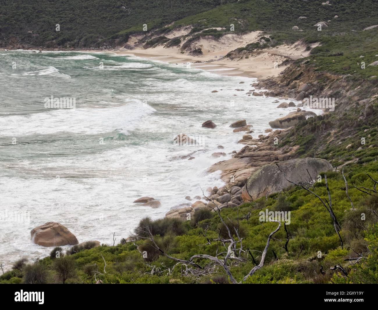 Little Oberon Bay on the Southern Prom Circuit - Wilsons Promontory ...