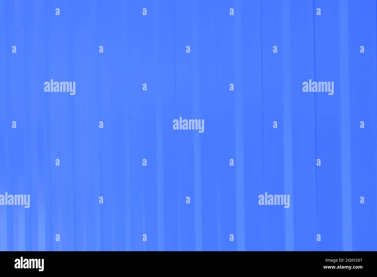 Diagonal pattern of metal profile. Fences from the galvanized iron ...