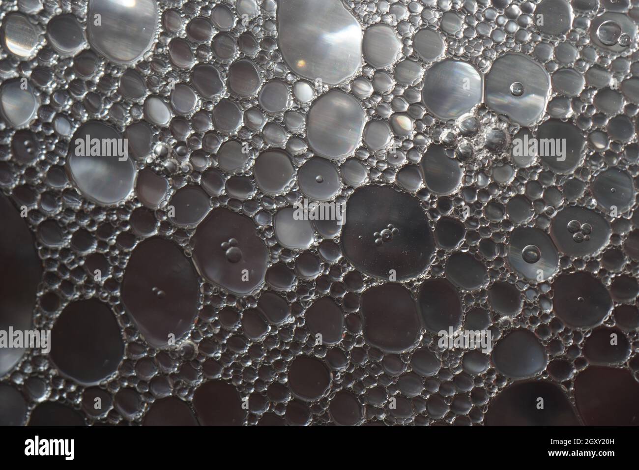 Abstract colors, backgrounds and textures. Oil coloring creating bright ...