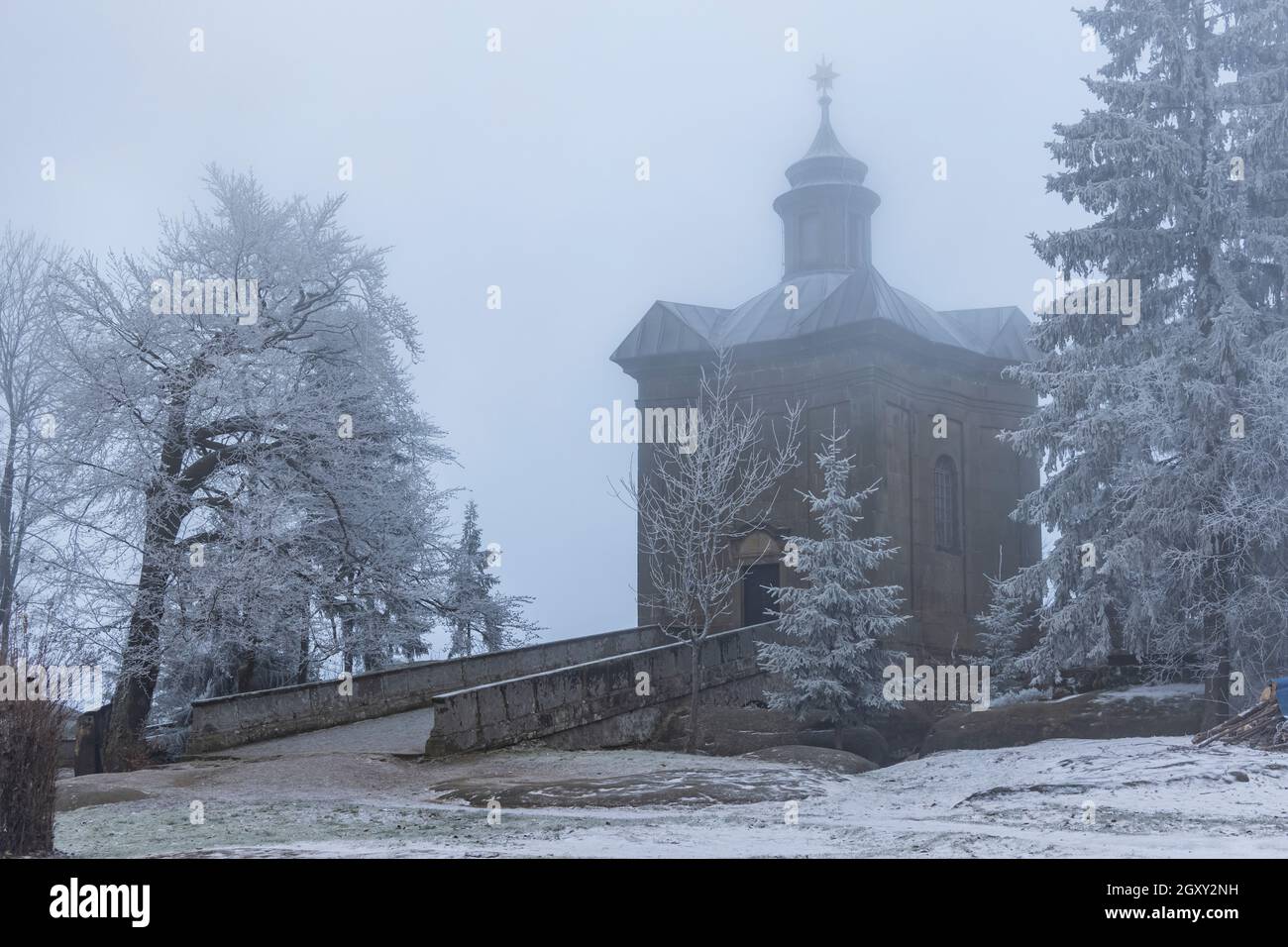 Hvezda chapel hi-res stock photography and images - Alamy