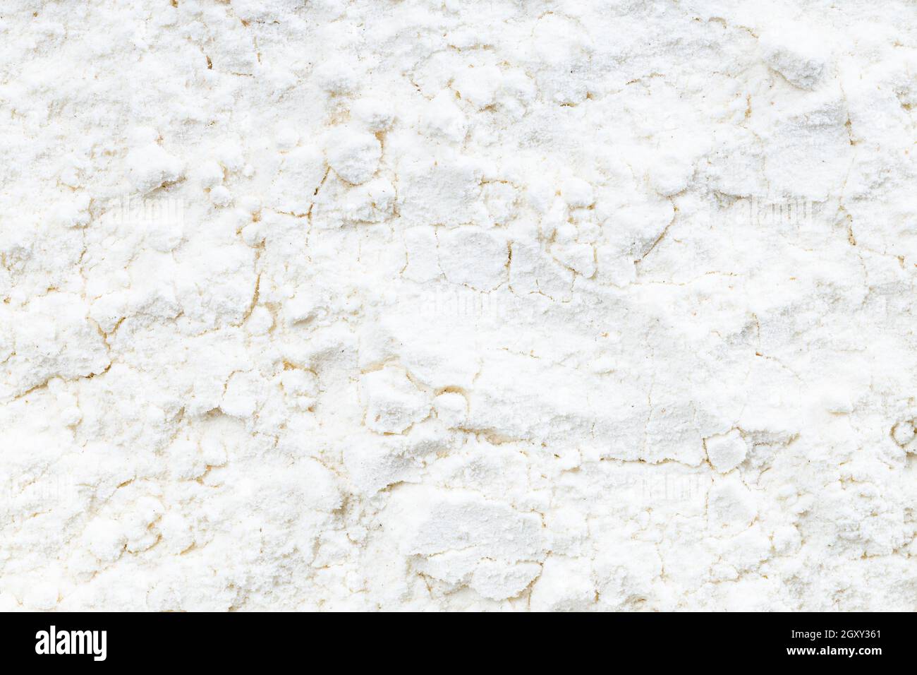 food background - uncooked fine wheat flour Stock Photo - Alamy