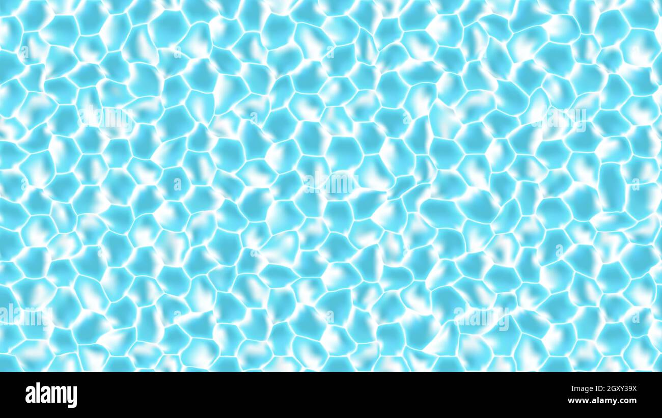 Pool water refraction Stock Vector Images - Alamy