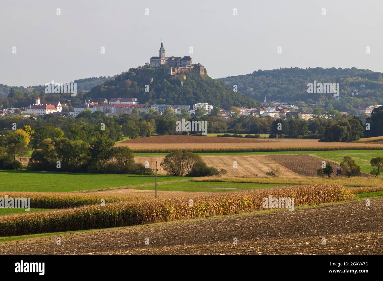 Gussing castle in Burgenland, Eastern Austria Stock Photo - Alamy