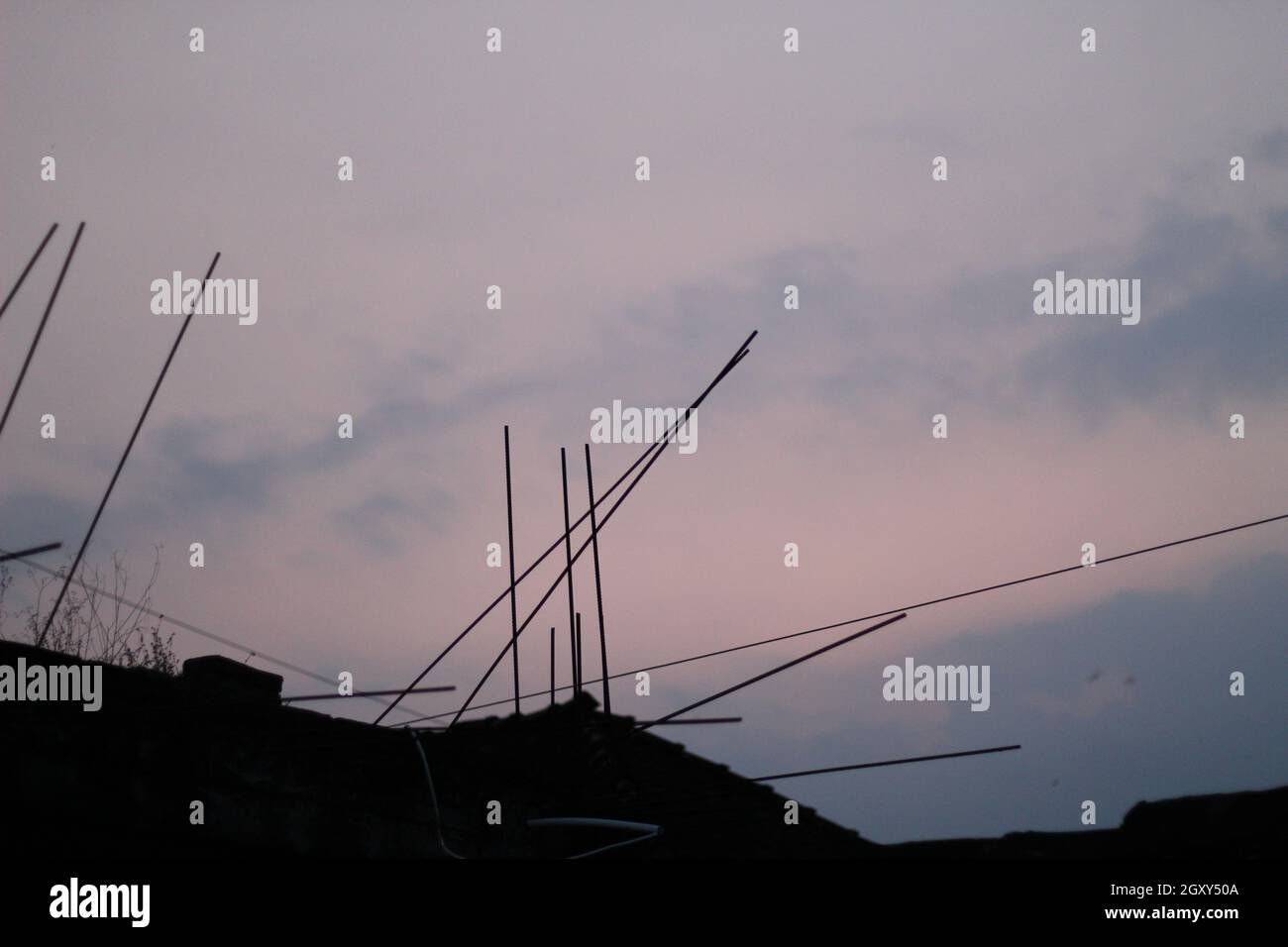sky in afternoon Stock Photo - Alamy