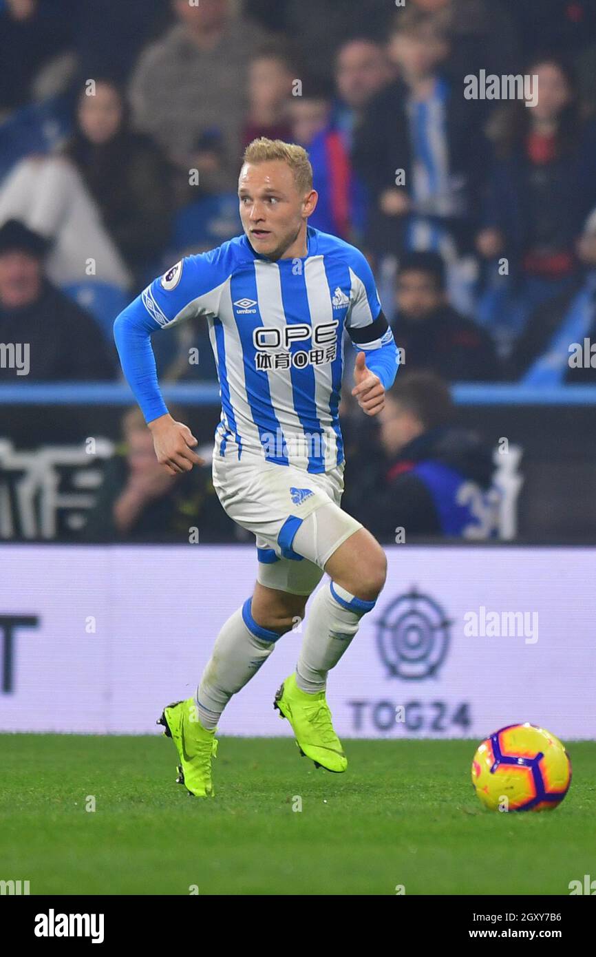 Huddersfield Town's Alex Pritchard Stock Photo - Alamy