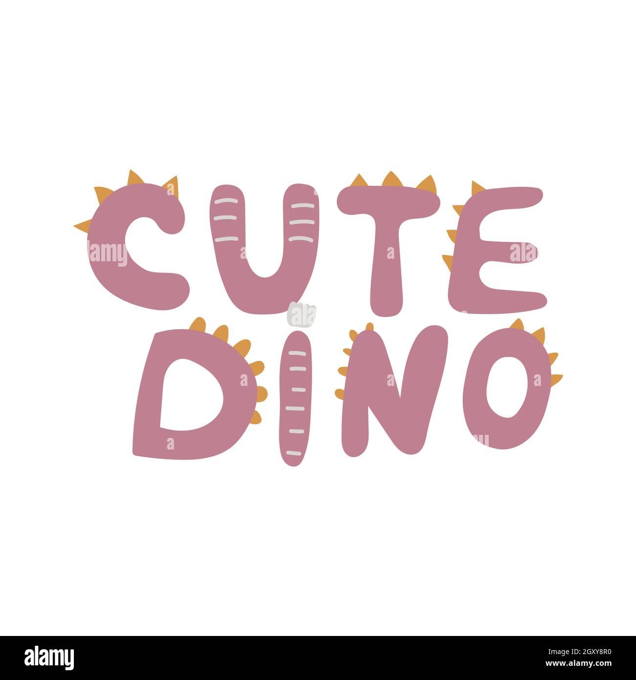 Poster cute doodle colorful Stock Vector Images - Alamy