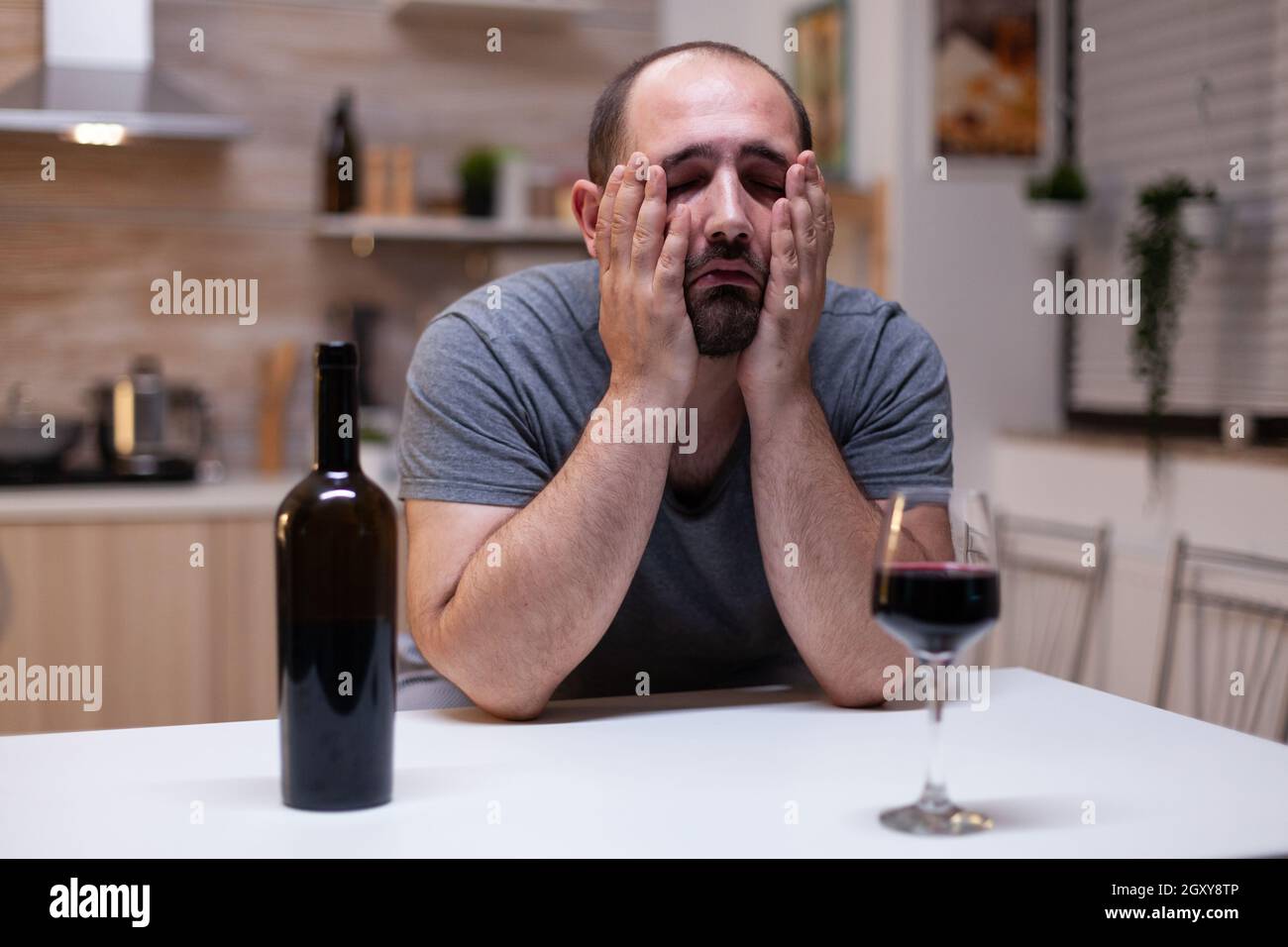 Unhealthy desperate hi-res stock photography and images - Alamy