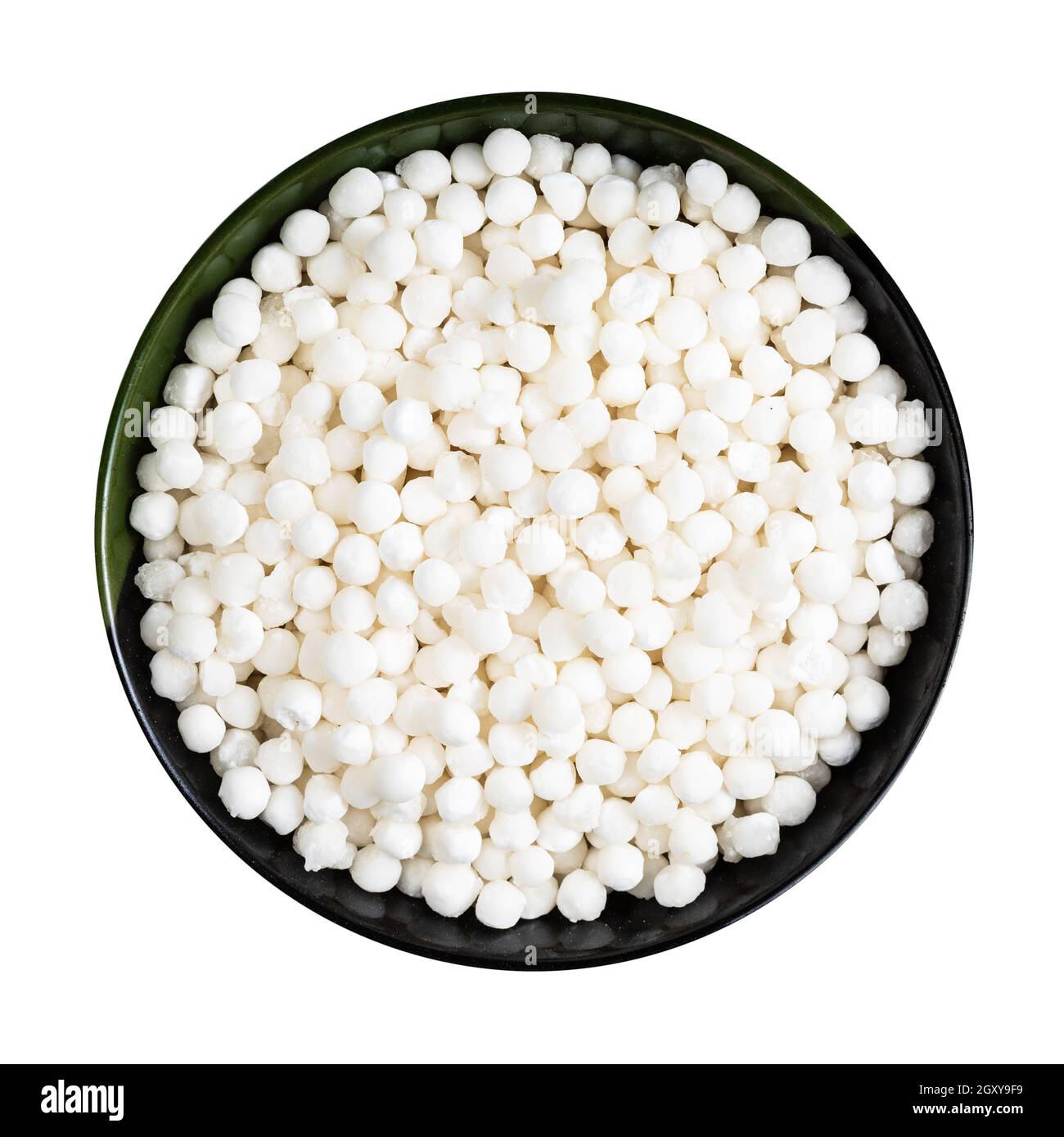 Sabudana raw hi-res stock photography and images - Alamy