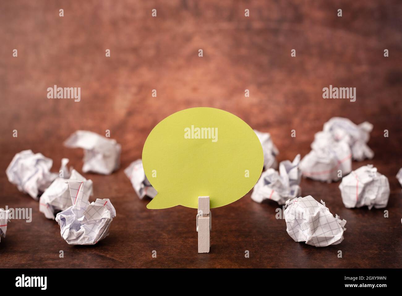 Thinking New Bright Ideas, Renewing Creativity And Inspiration Stock ...