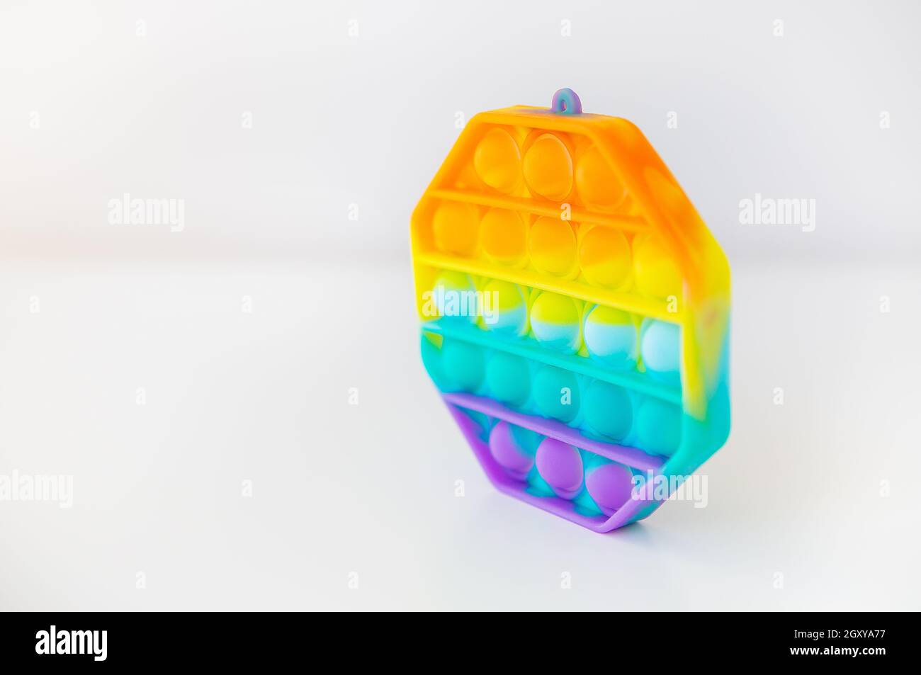 The most fashionable sensory toy. New popular colorful hexagon shaped ...