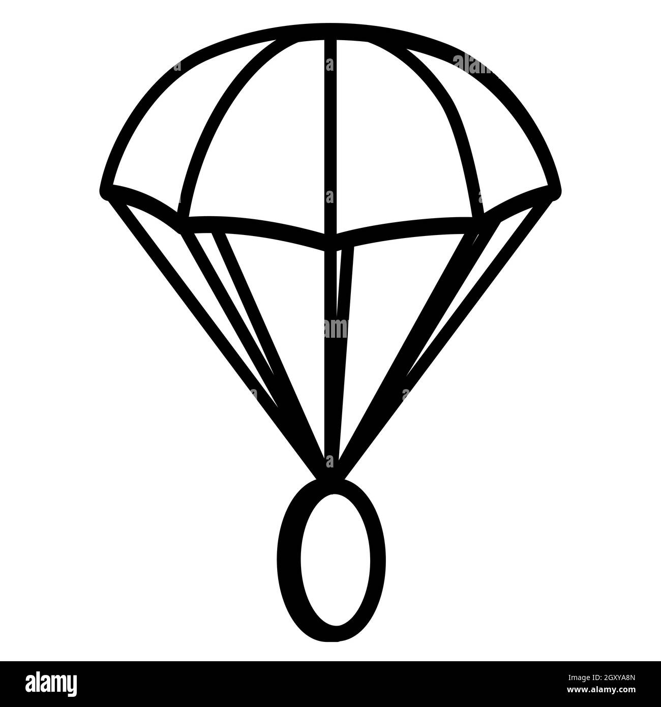 Airdrop vector vectors hi-res stock photography and images - Alamy