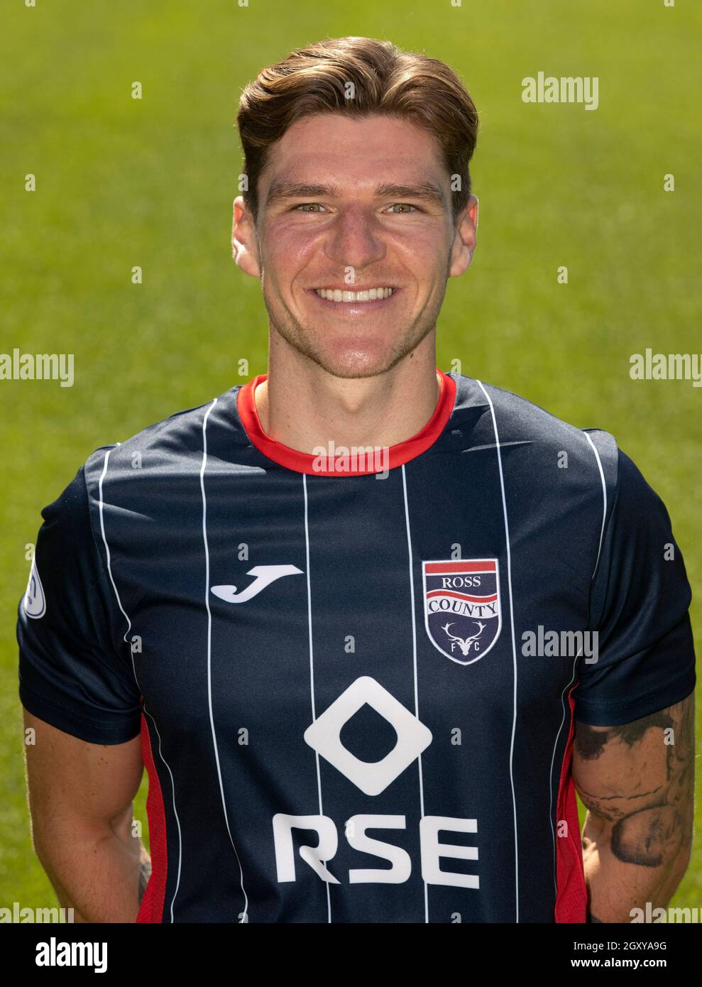 Ross County's Ross County's Ross Callachan Stock Photo - Alamy