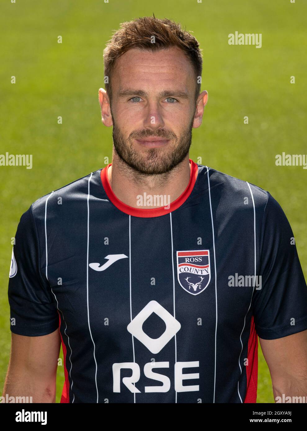 Ross County's Ross County's Keith Watson Stock Photo - Alamy